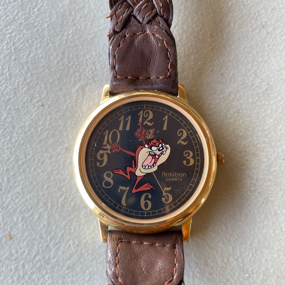 Rare Vintage 1994 Armitron Warner Bros Taz Tasmanian … - Gem